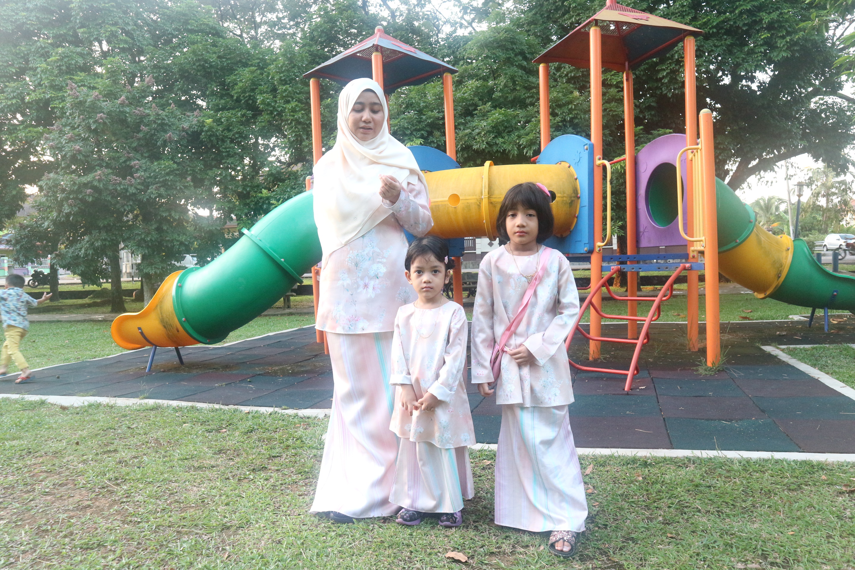 OOTD Hari Raya 2021 | Dorsett Pink