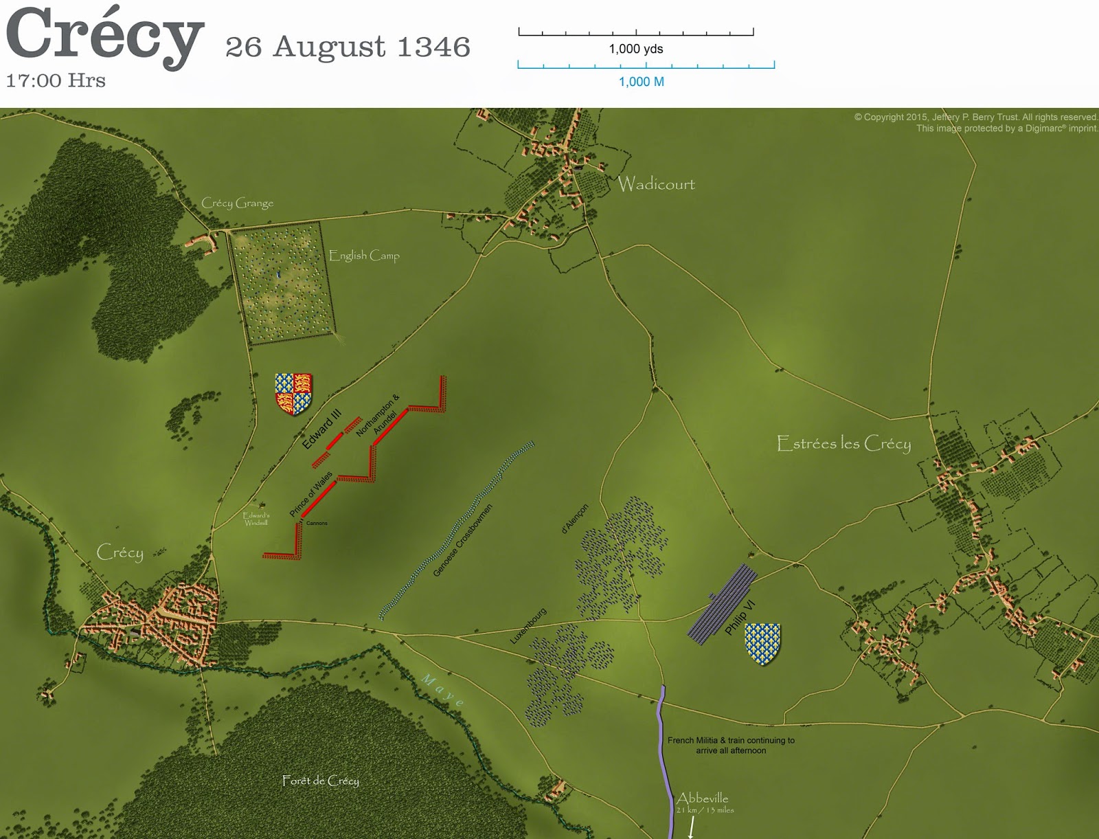 Obscure Battles: Crécy 1346