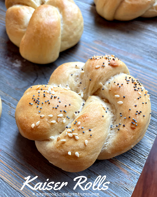 Viennese Kaiser Rolls
