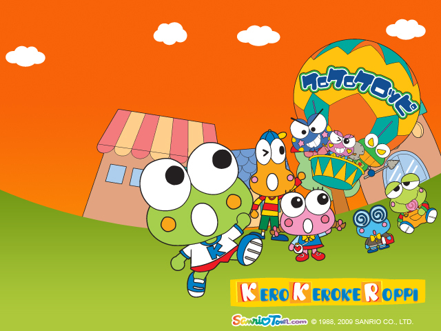 Keroppi Shop: Keroppi & Friends