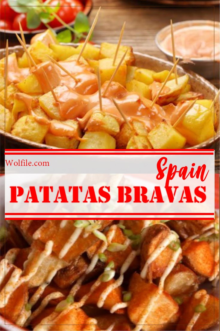 Spain Patatas Bravas Recipe