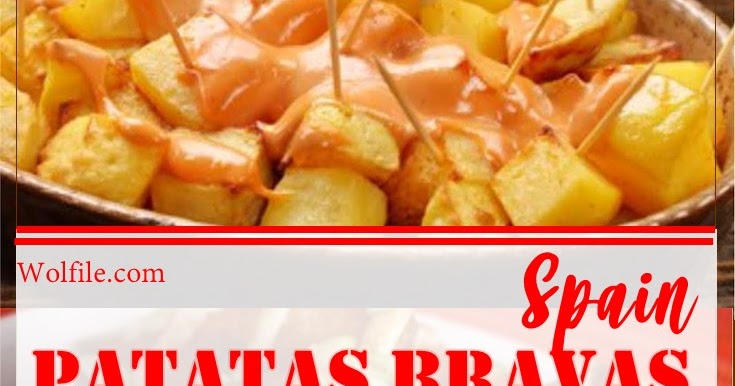 Spain Patatas Bravas Recipe