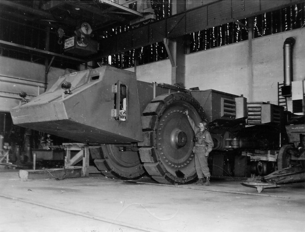 Just A Car Guy: odd and unusual military machinery and tanks