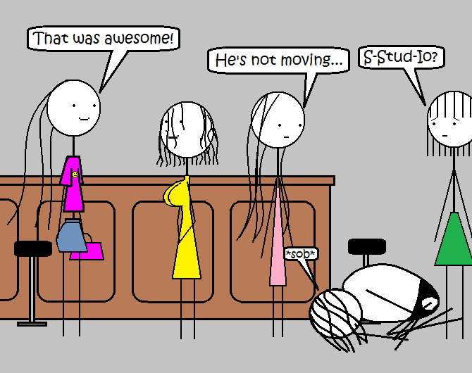 As Vinny C's It: Girls' Day Out - Part 2