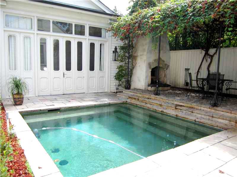 REAL ESTATE, NEW ORLEANS : Quintessential New Orleans side hall home ...