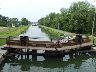 Somewhere on the Down East Loop: The Chambly Canal