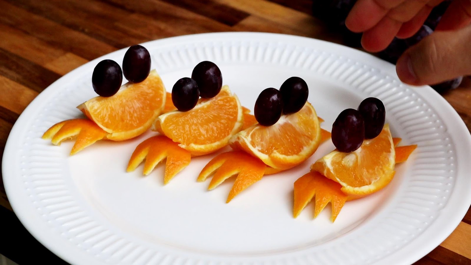 ItalyPaul - Art In Fruit & Vegetable Carving Lessons: 2 Simple Orange ...