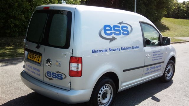 The Green I Signs Blog: Summer 2010 ESS Volkswagen Caddy Van ...