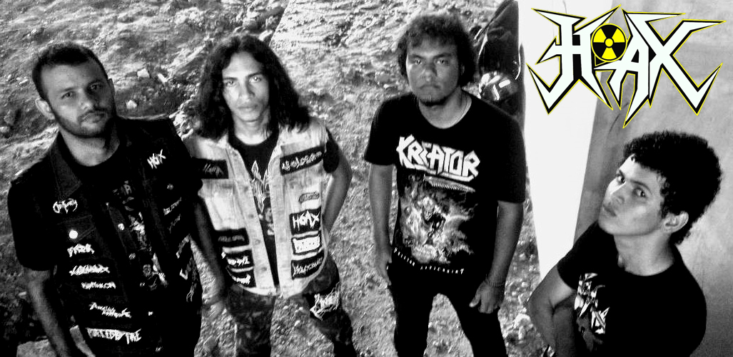 Death Productions: A banda hoax anuncia lançamento de seu cd demo