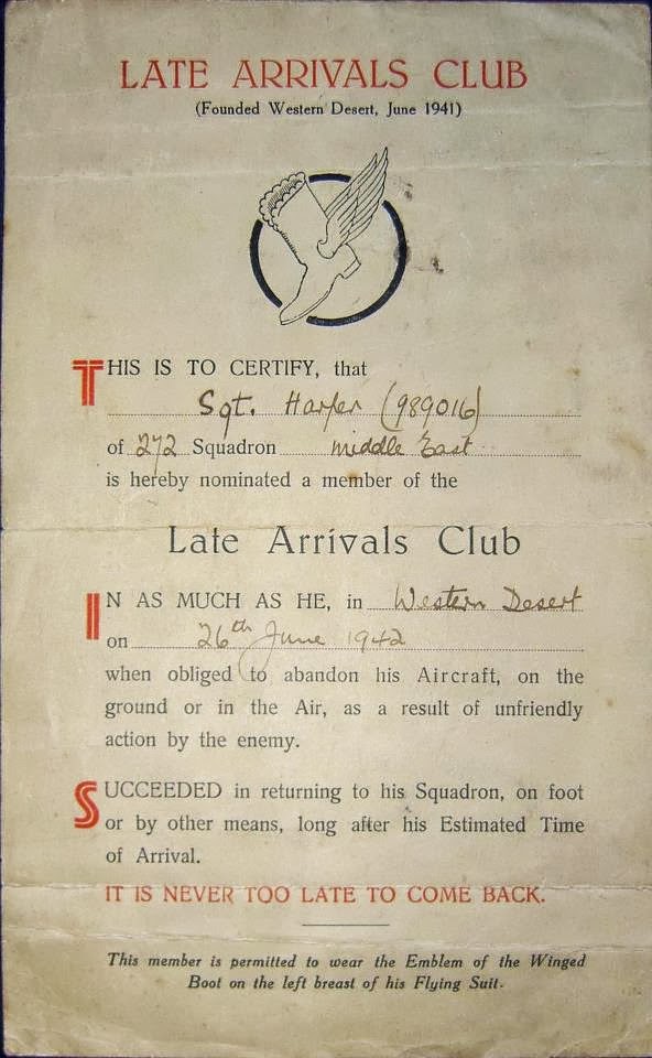 The Escape Line: The Late Arrivals Club