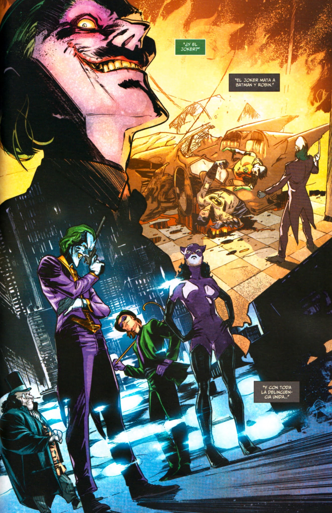 Galicia Comic: Batman 106 - Renacimiento 51 (Batman 93 - 94 Vol 3 USA)