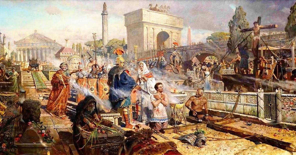 FrKevinEstabrook: June 30 2020 - First Martyrs of Rome - Blessed are ...