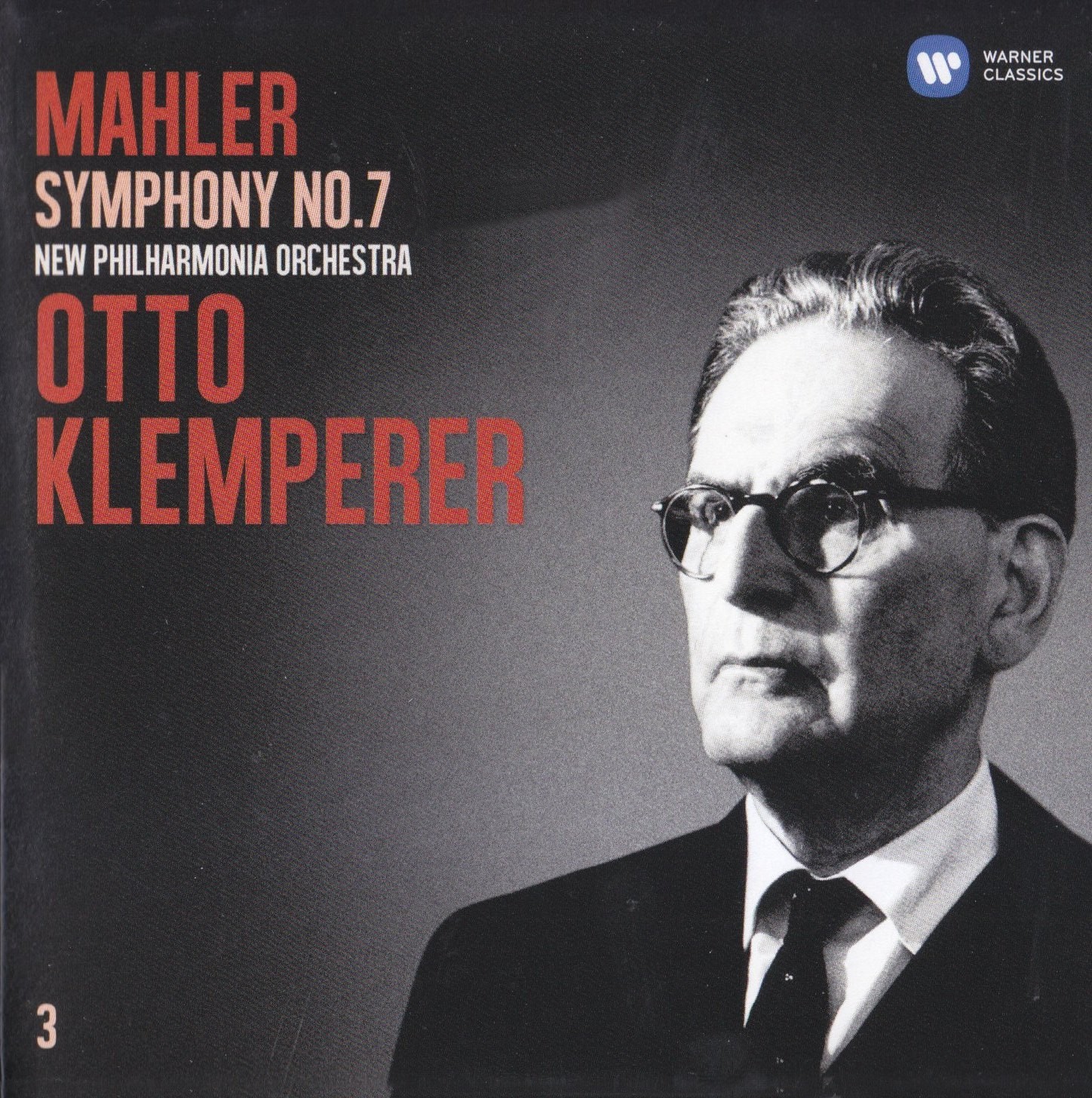 Sentidos: Mahler. Sinfonía nº 7. Klemperer. New Philharmonia Orchestra. 1968.
