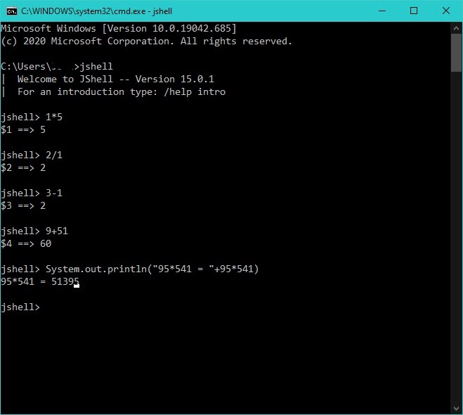 Learning Javajshell Eclipse Programming
