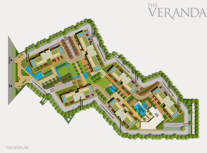 Verandas - The Luxurious apartments on Golf Course Road Gurgaon Call ...