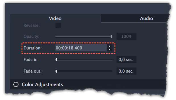 How To Set Image Duration How To Set Image Duration