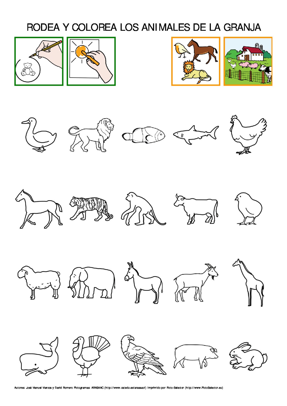 PETITES MANITAS: LA GRANJA