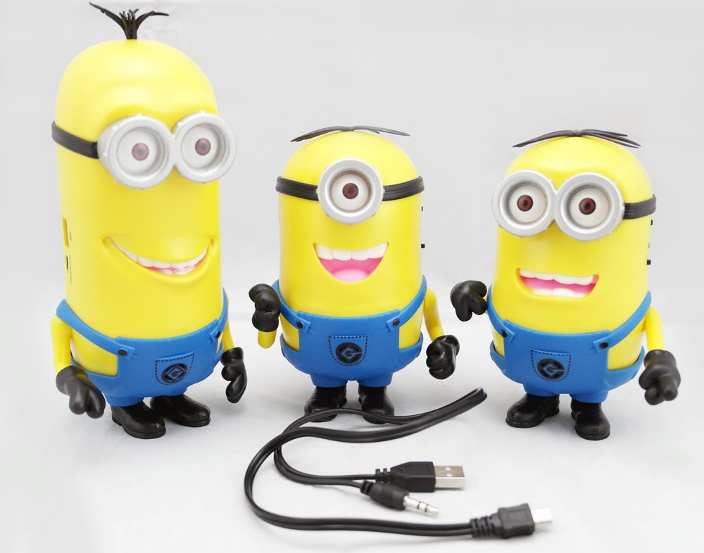 CheeryBox: Minion Speaker - S$18.90 each