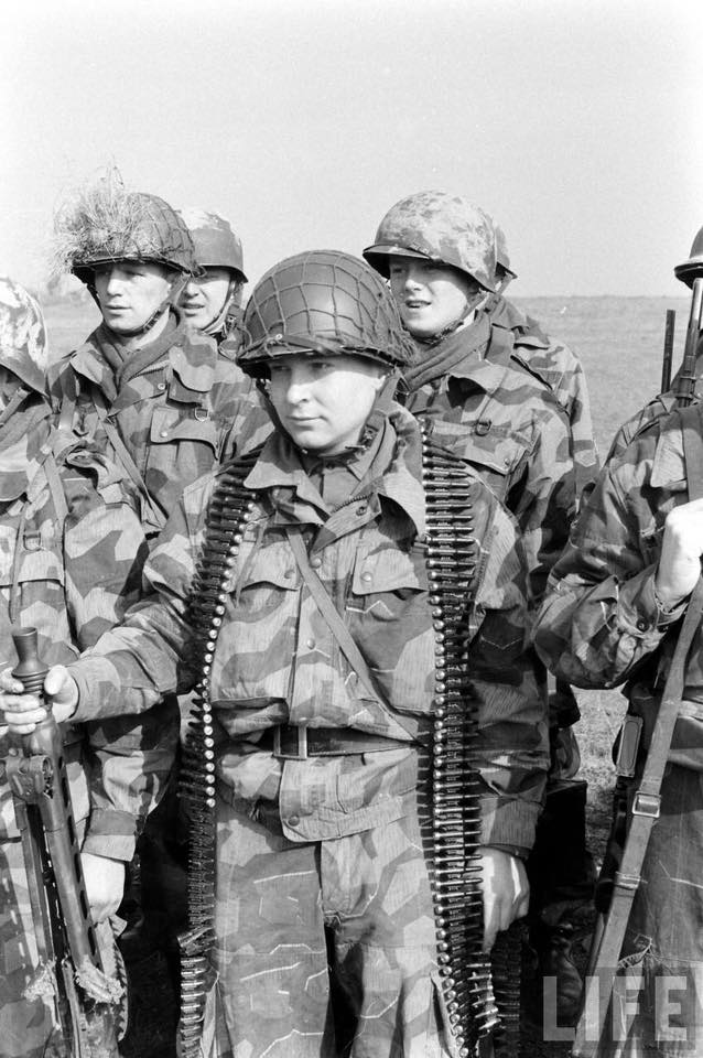 WARFARE Blog: GALERIA: Treinamento de tropas da Alemanha Ocidental em 1959