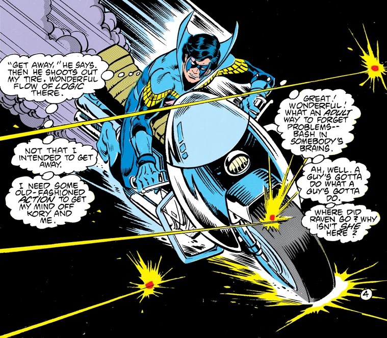 Tools of the Trade: Nightwing's Costume, Gear, and Vehicles