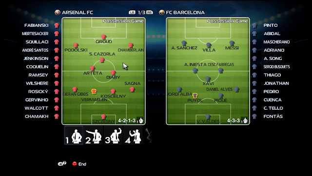 PES Kaesbe: PES 2013 [Demo] Kit Gameplan by heru87