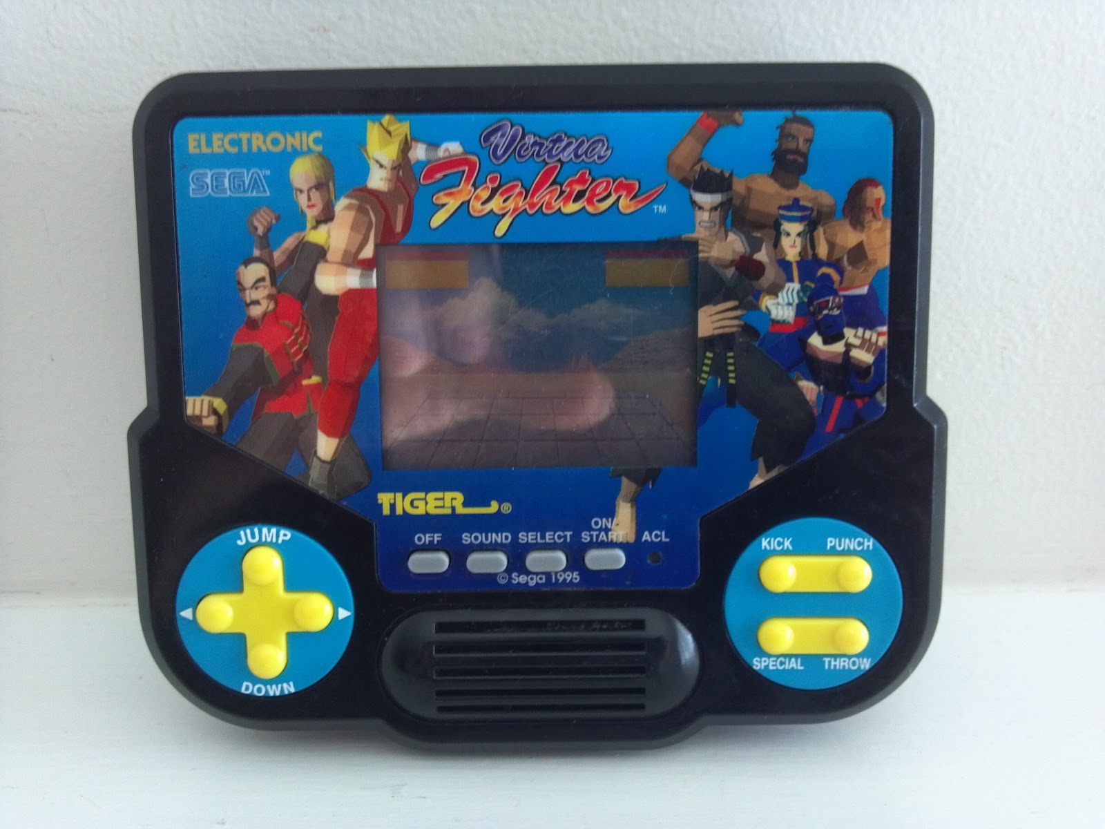 My Collection: Tiger Electronic Games