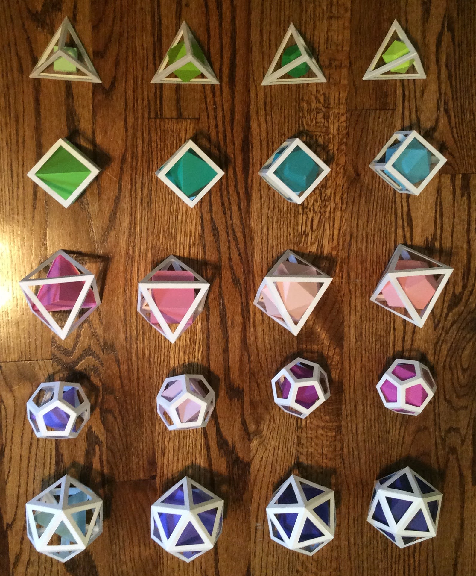 Papercrafts and other fun things: A STEM Project: Inscribing Da Vinci's ...