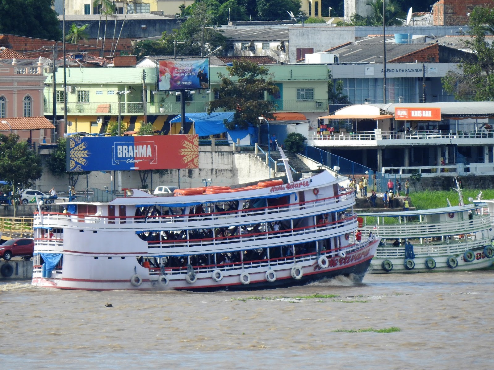 My Travel Blog: Parintins, Brazil