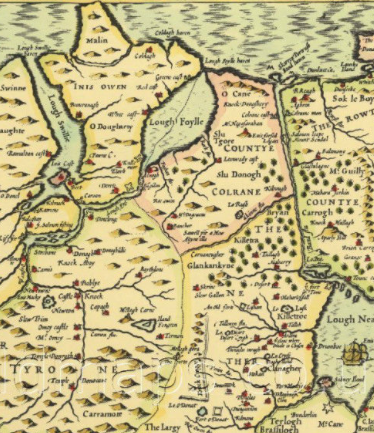 Creation of Co Londonderry 1613