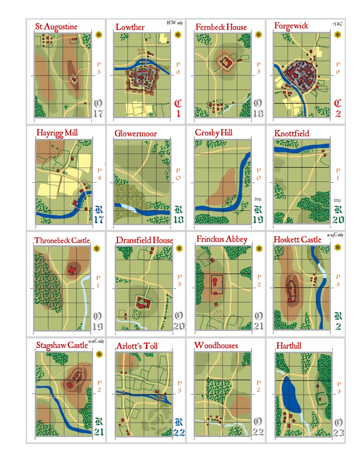 Prometheus in Aspic: ECW "BattleFinder" - alternative map cards for the ...