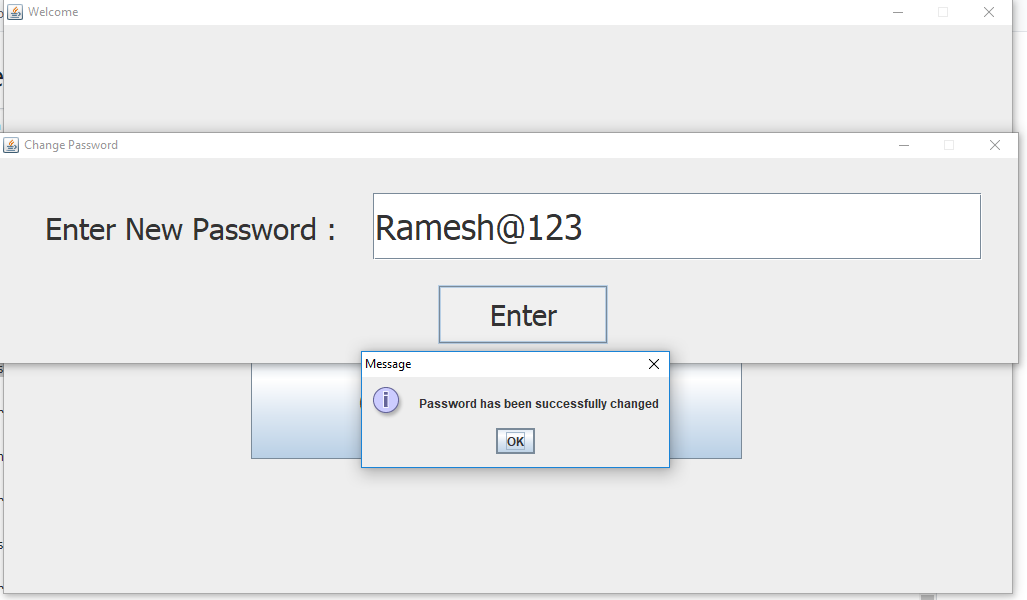 Login Application using Java Swing + JDBC + MySQL Example Tutorial