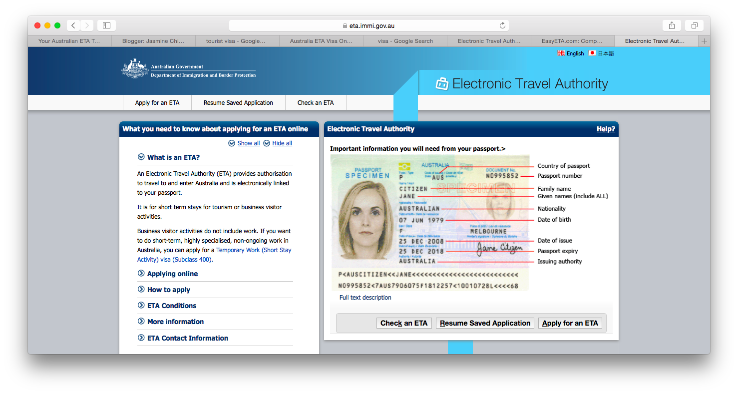 Jasmine Chia: Verifying your Australia visa validity? Here is how...