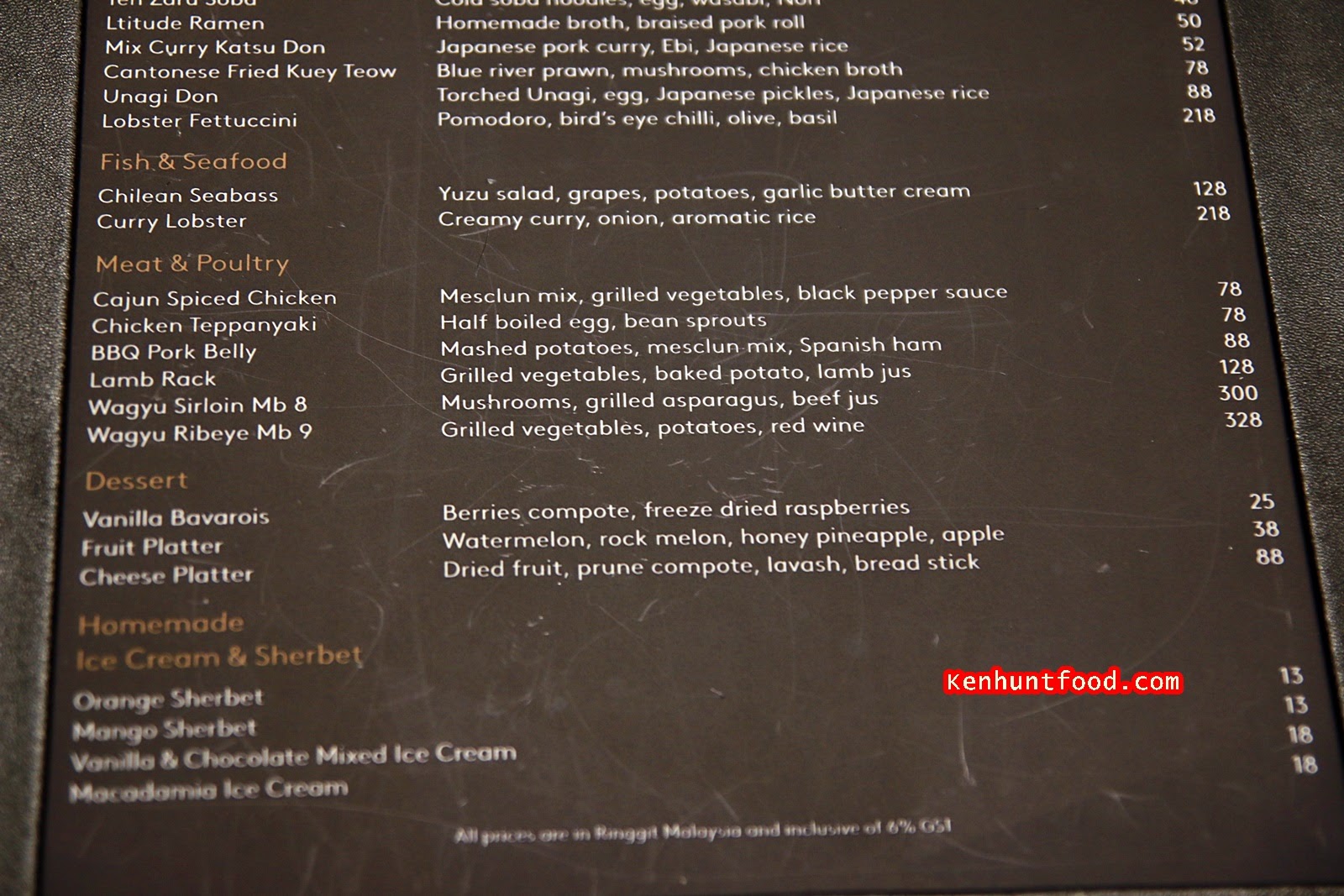 recipe willy: Love Nutrient Ltitude Restaurant, Bar & Lounge @ Genting ...