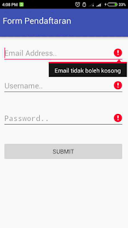 Cara Membuat Aplikasi Android Form Input Data Sederhana