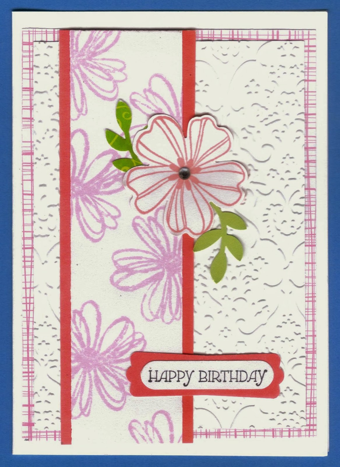 Curios Crafter Tash: Female Birthday Cards I have created.....Enjoy!!!