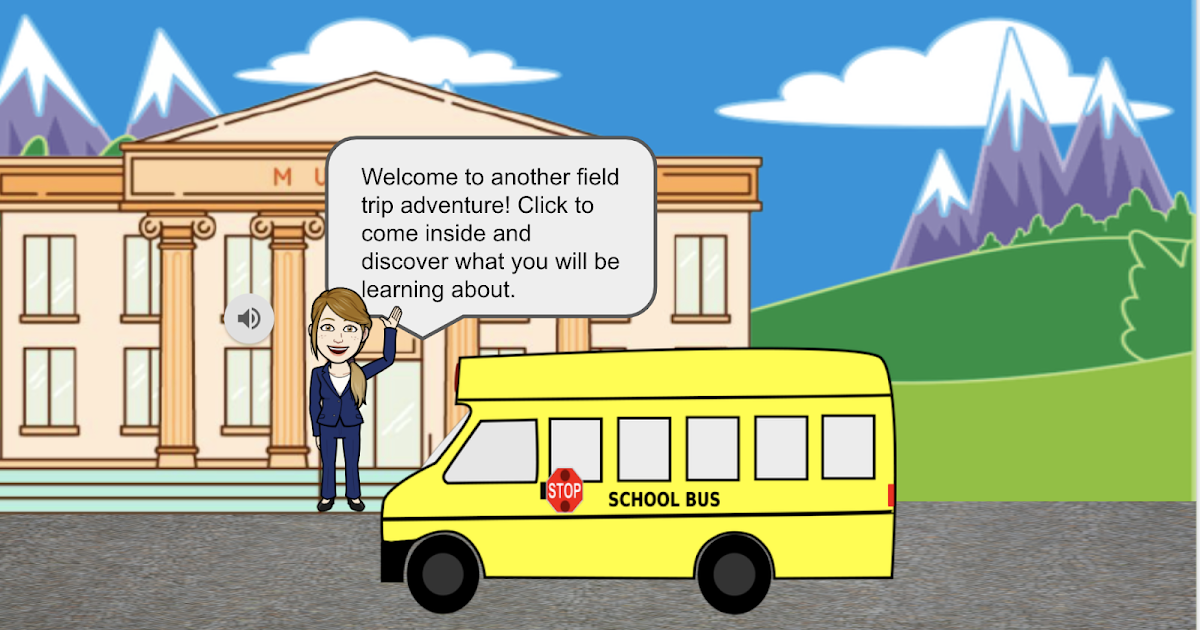 Welcome to Virtual Field trips