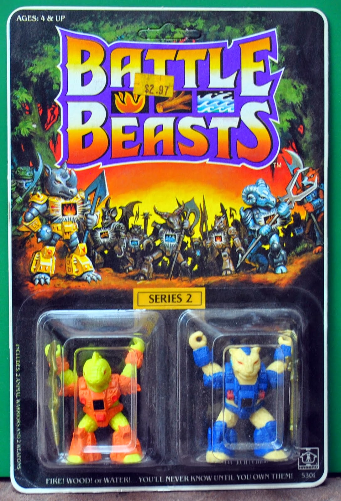 Fantasy Toy Soldiers: Battle Beasts