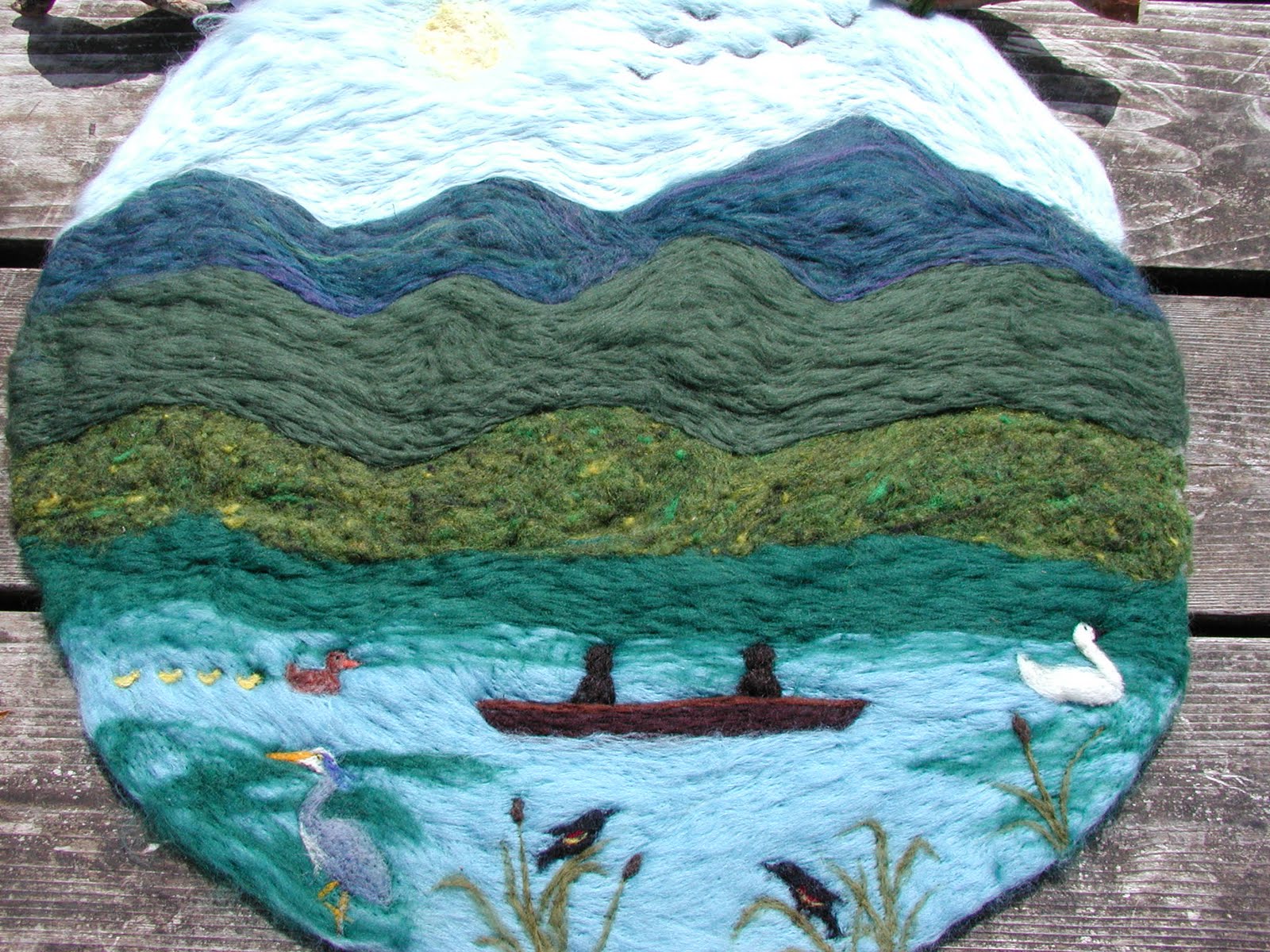 The Birds of Fern Ridge - A Mountain Hearth