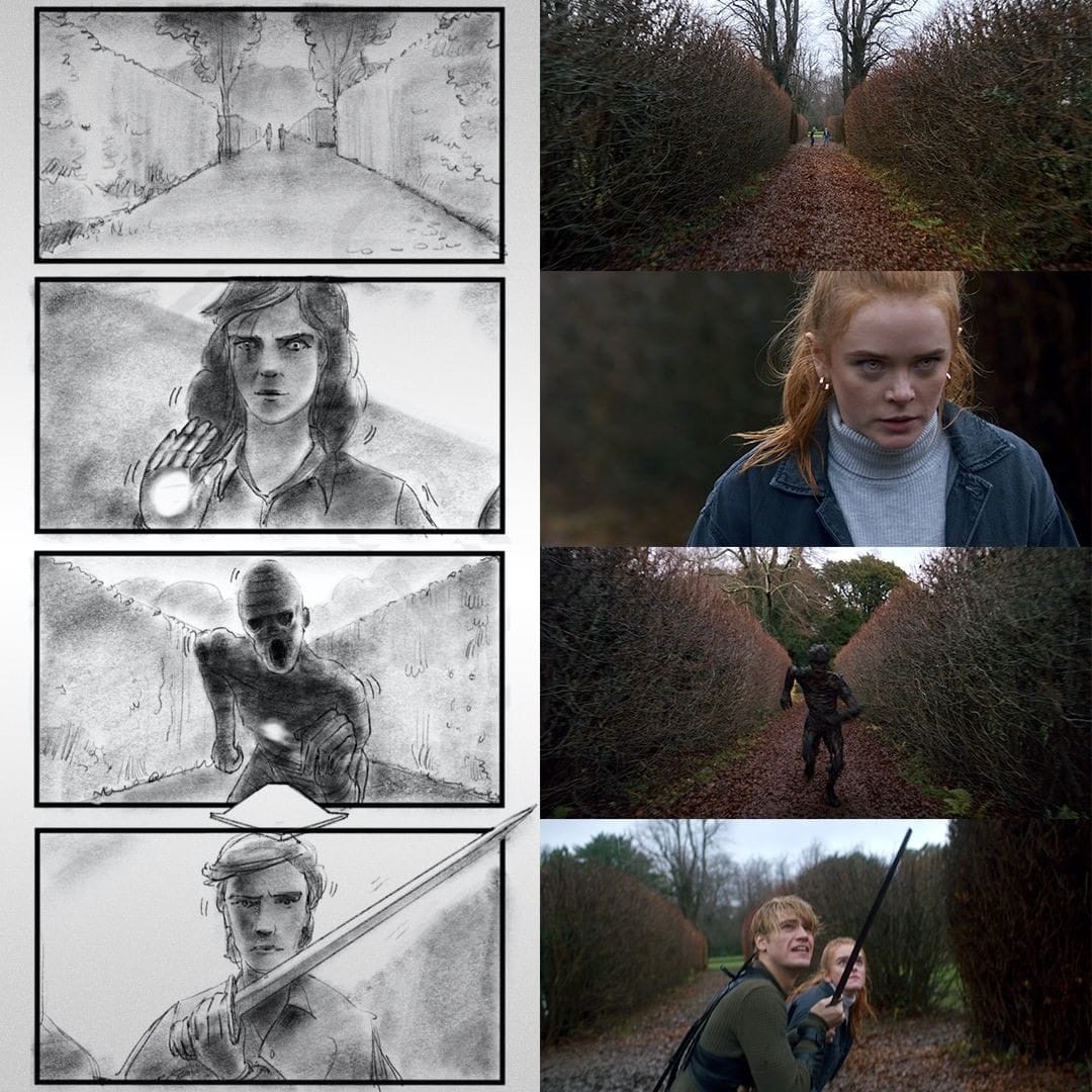 Fate: The Winx Saga Storyboard + VFX Breakdown of Bloom's ...