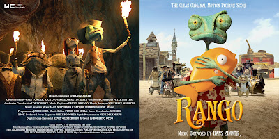Soundtrack List Covers: Rango Clean Version (Hans Zimmer)