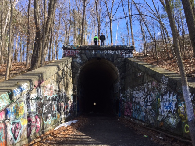 Rondinones' Adventures: Clinton's Abandoned Train Tunnel