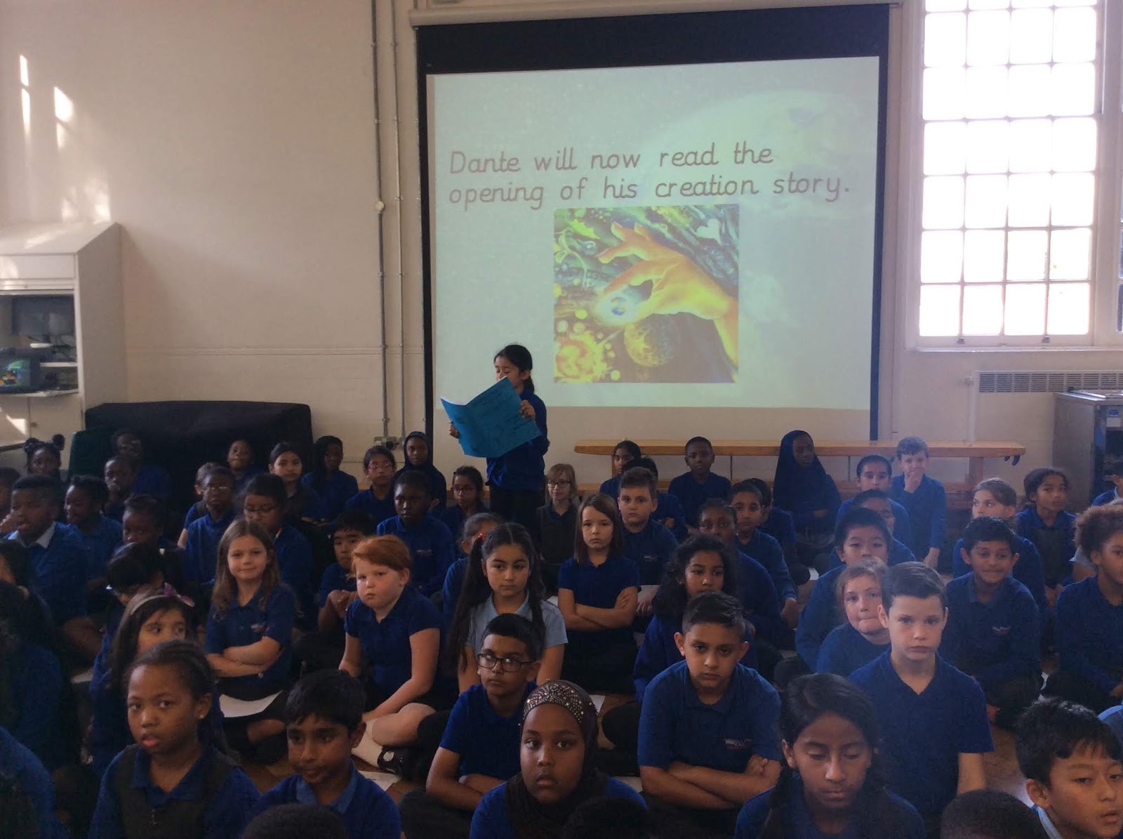 Bannockburn Primary: Year 4 Assembly Rehearsal