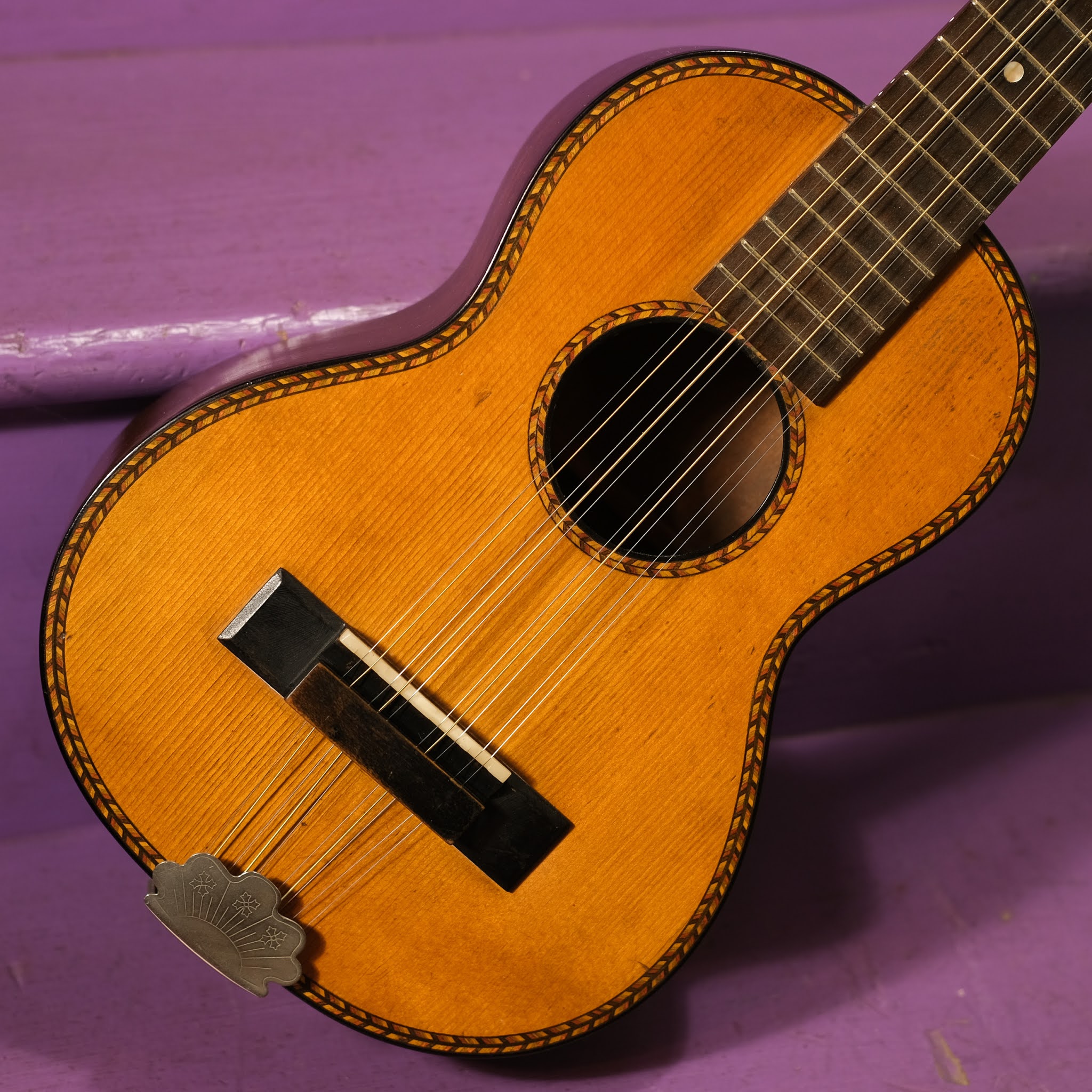 1930s Regal Spruce/Mahogany Tiple