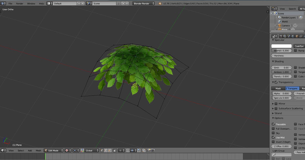 indieshop: Free Low Poly Tree