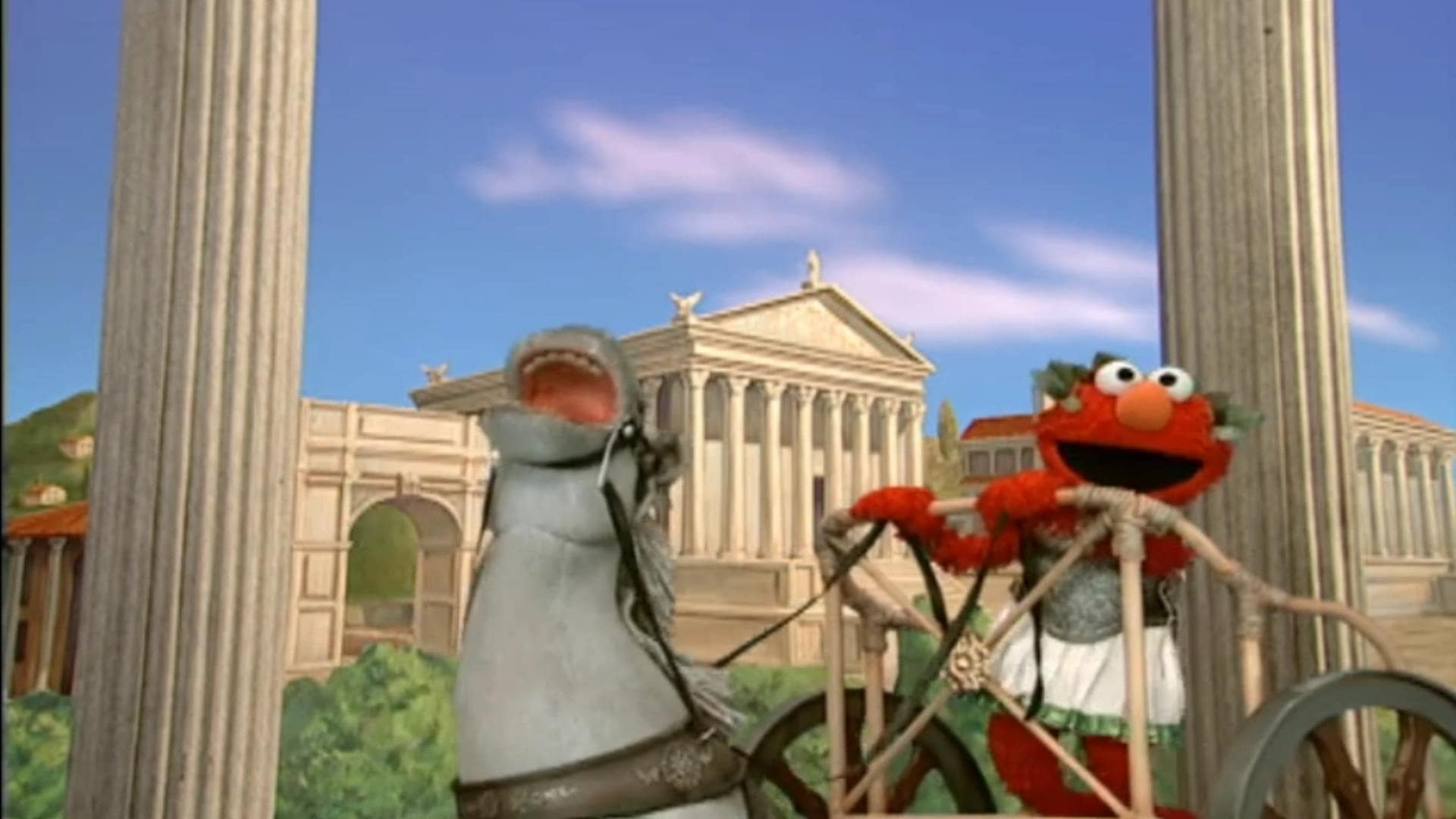 Elmo's World Getting Dressed