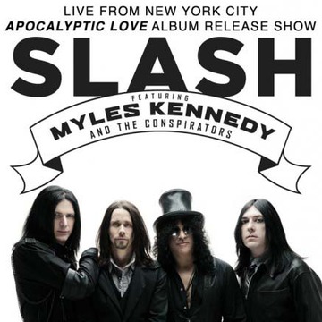 Hard Rock Archive: Video - Slash - Apocalyptic Love Album Release
