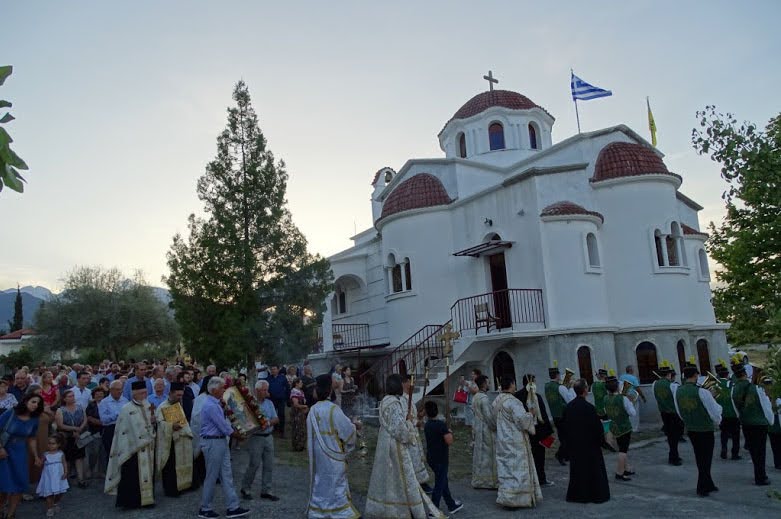 ΛΕΥΤΕΡΙΑ: Η ΜΝΗΜΗ ΤΟΥ ΑΓΙΟΥ ΝΙΚΟΔΗΜΟΥ ΑΓΙΟΡΕΙΤΟΥ ΣΤΗΝ ΠΙΕΡΙΑ