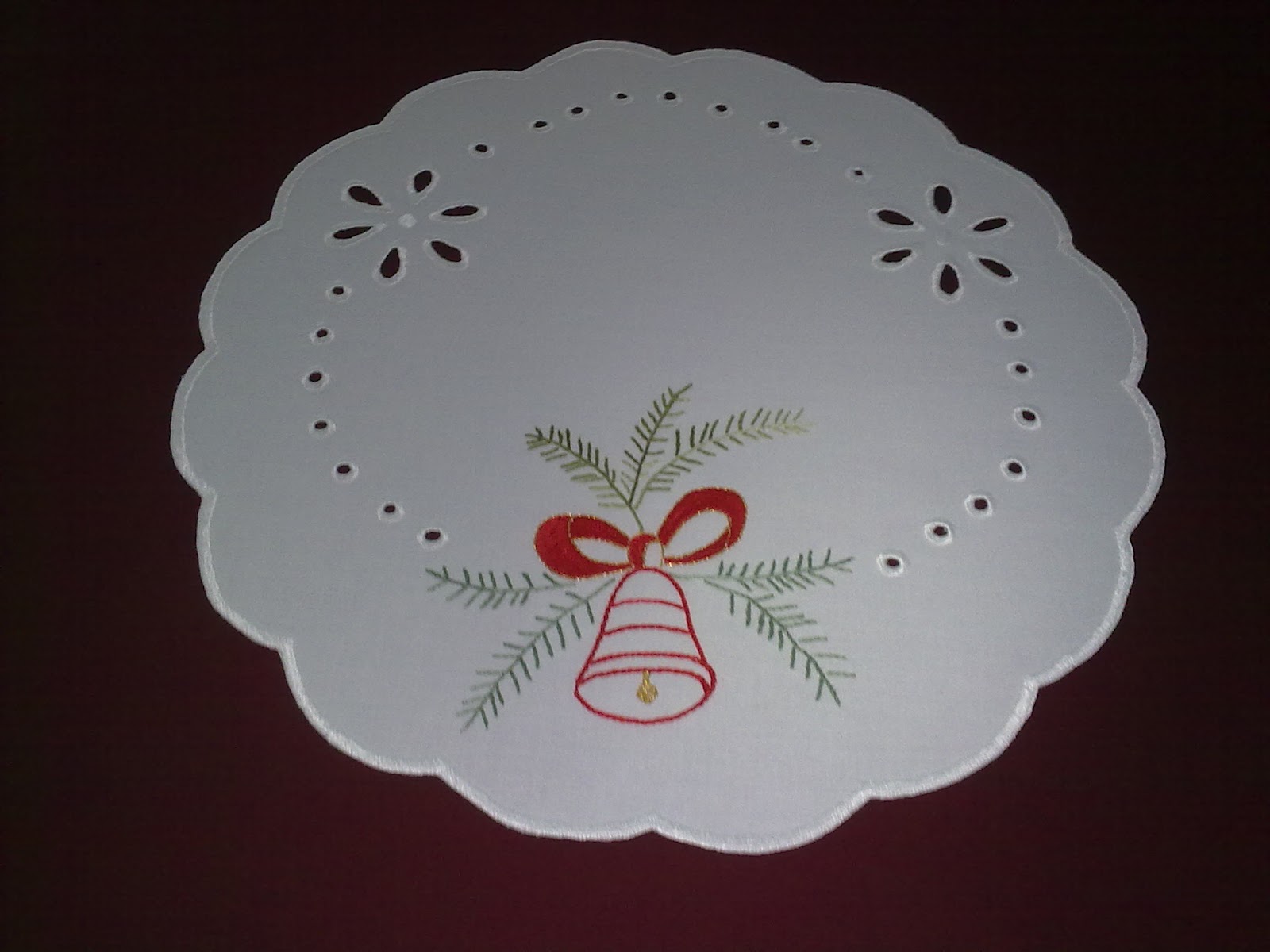 Ročna dela: Vezenje