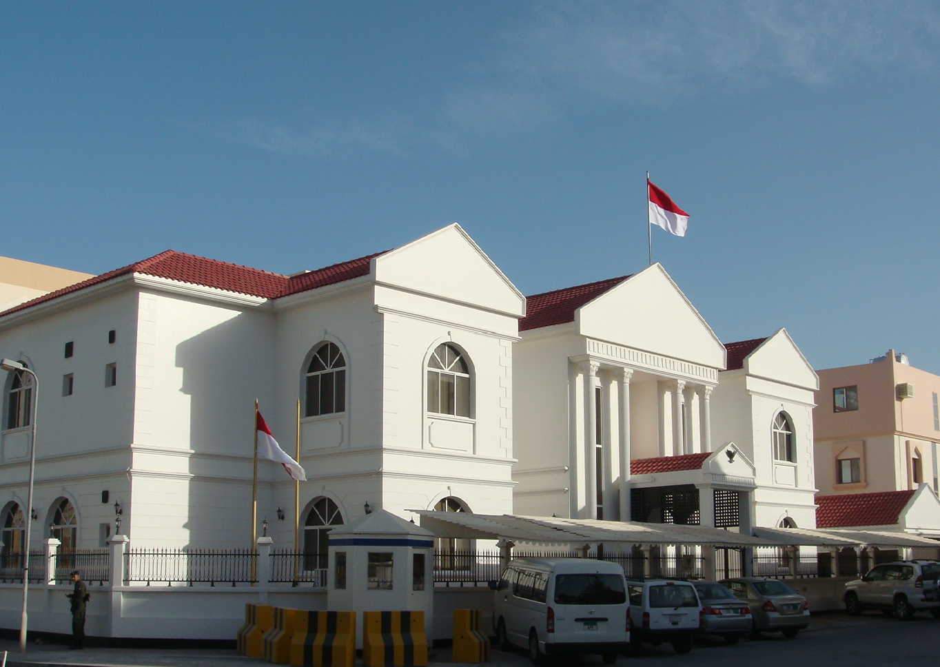 Indonesian Expatriate In Bahrain: The New Indonesian Embassy Building ...