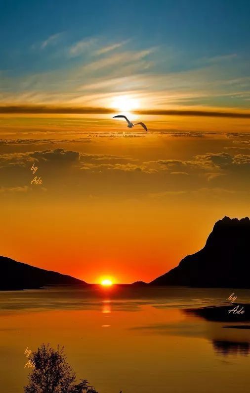 50 Most Beautiful Sunset and Sunrise Photography